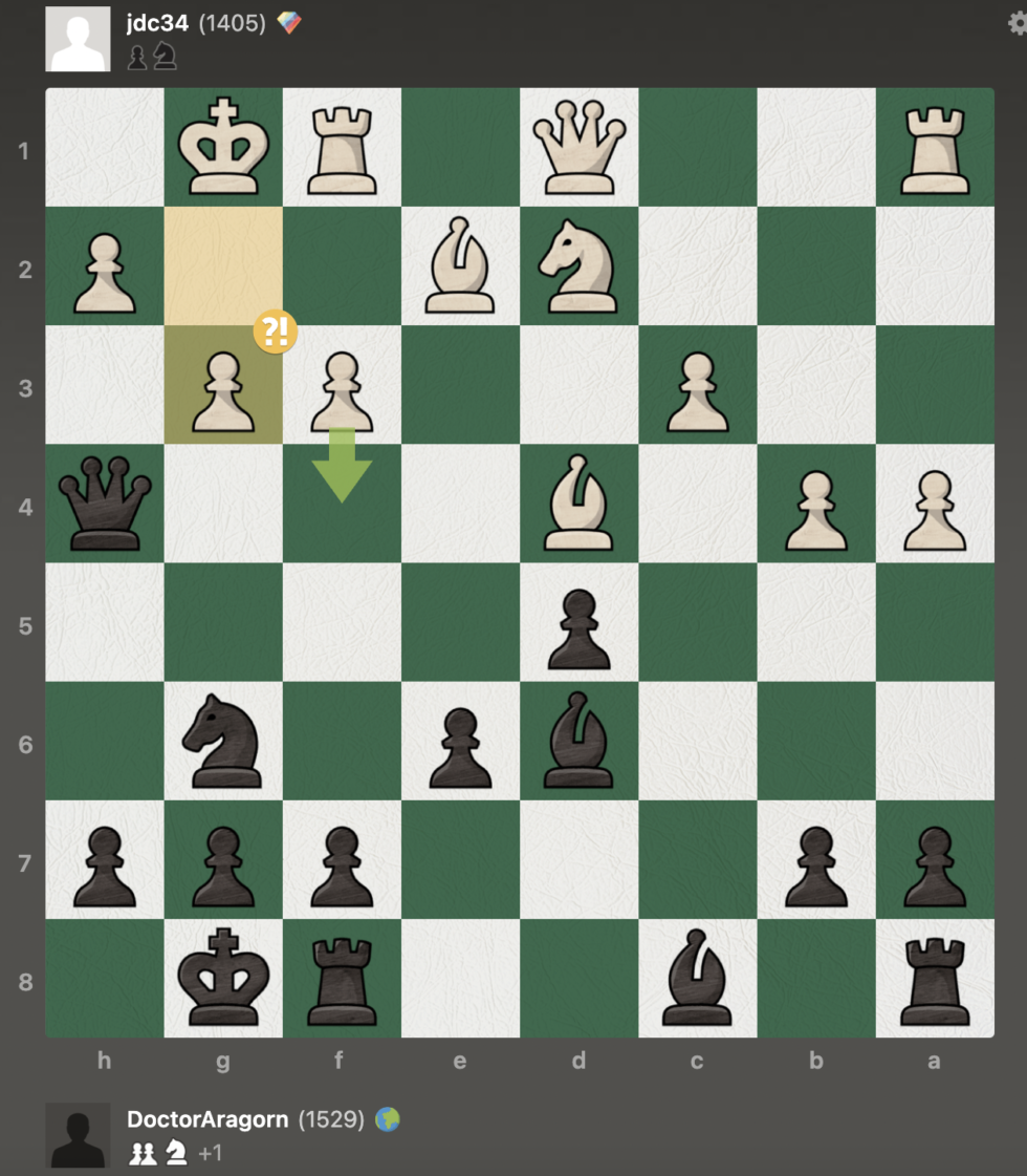 Brilliant Chess Moves from My Recent Games | Joseph A'Hearn