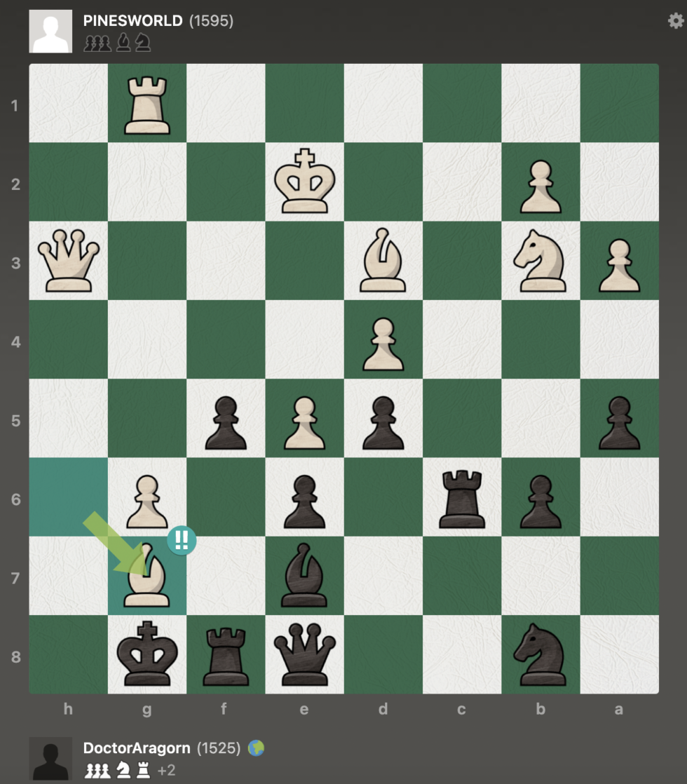 Brilliant Chess Moves from My Recent Games | Joseph A'Hearn